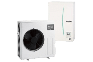 Mitsubishi Ecodan 8 kW | De Warmtemeester